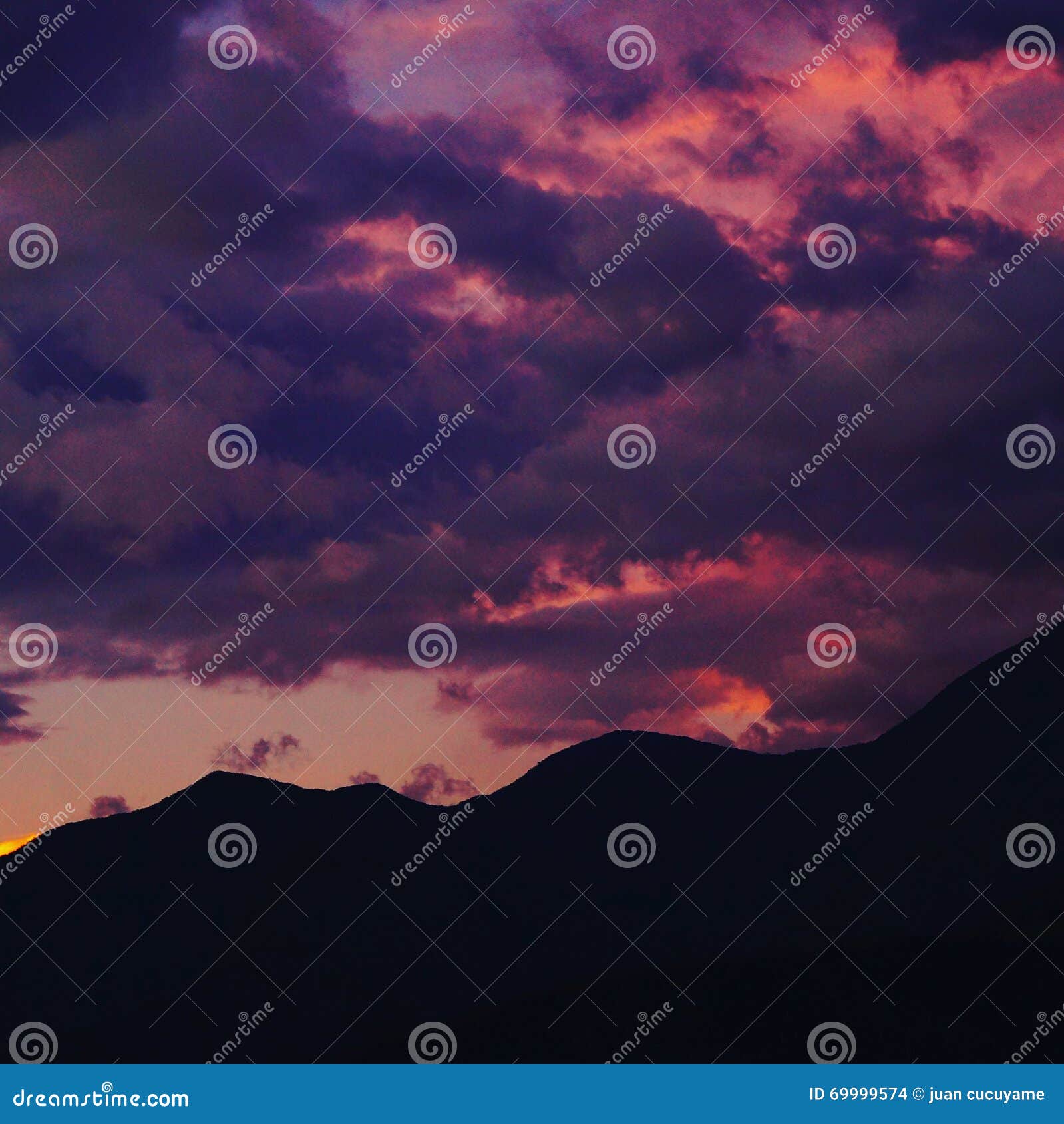 Falling sky stock photo. Image of beautiful, mountains - 69999574
