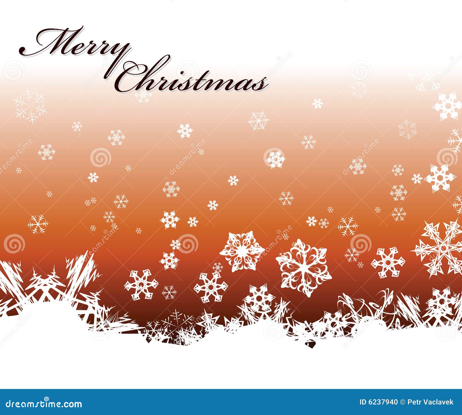 Falling snow - abstract stock vector. Illustration of claus - 6237940