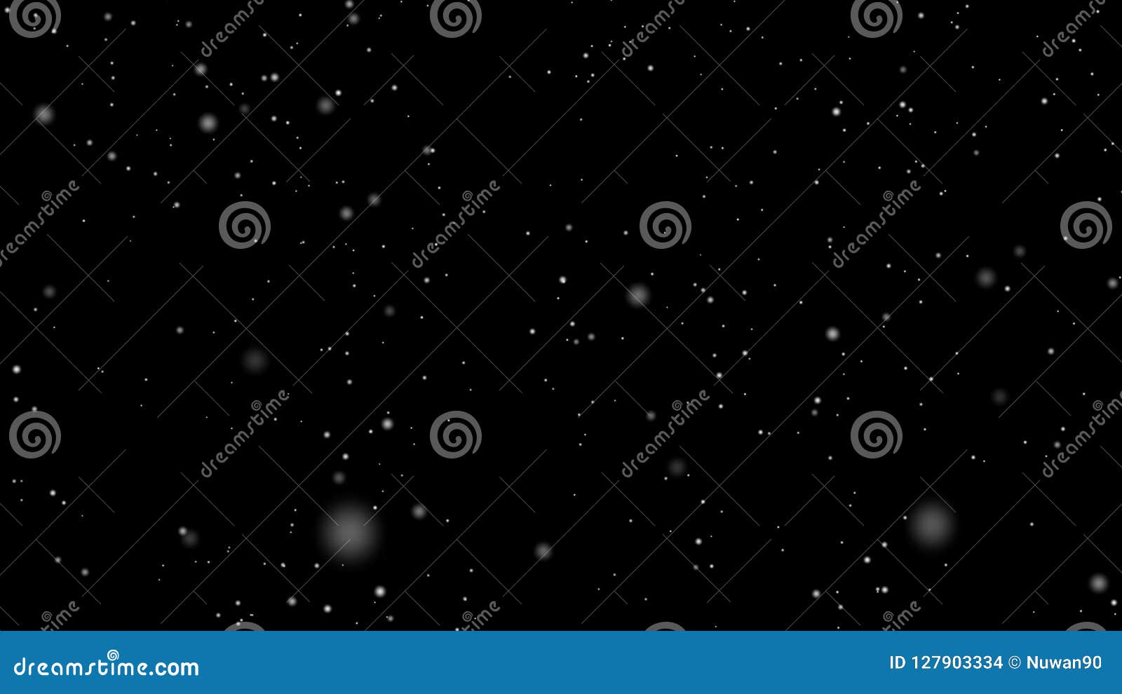 Falling Snow with Alpha Channel for Overlay Stock Footage - Video of ...