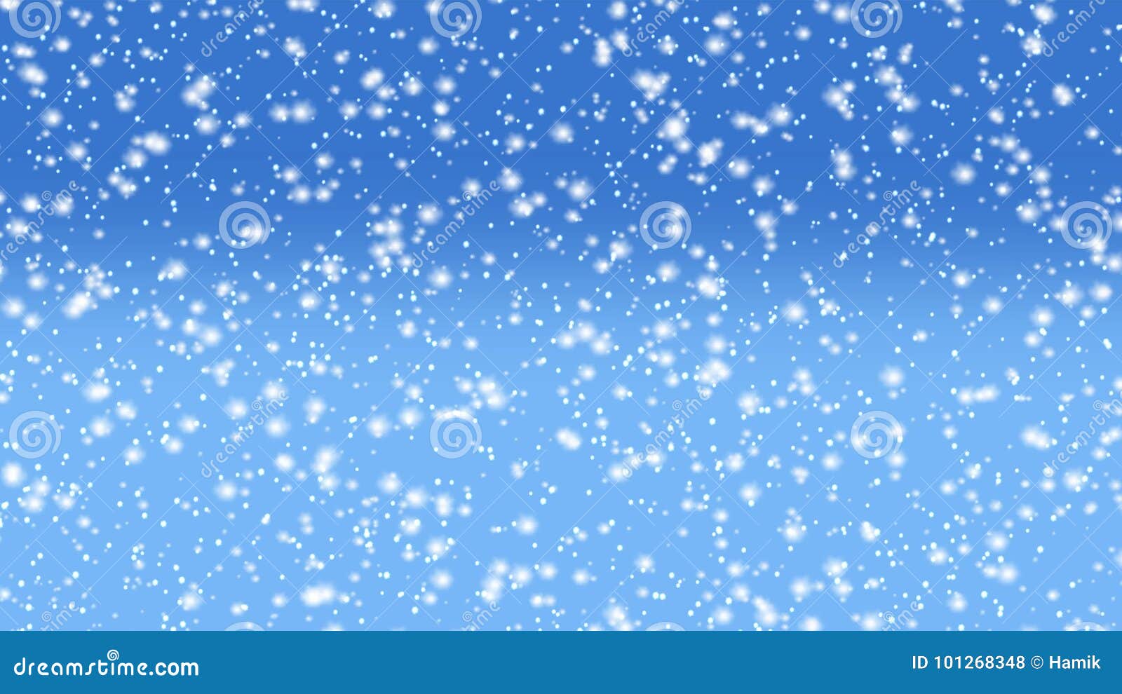 Falling Snow Animation