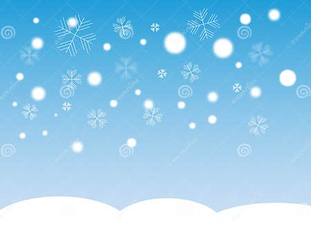 Falling Snow stock illustration. Illustration of winter - 50520514