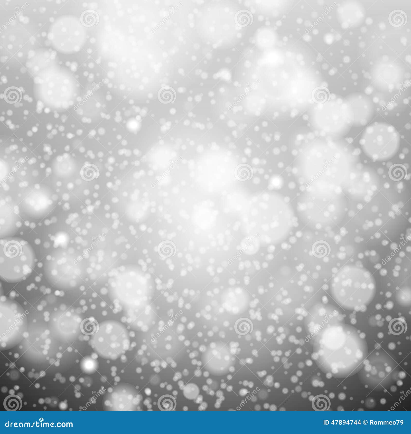 Falling Snow on the Gray - Vector Image Grey Stock Vector ...