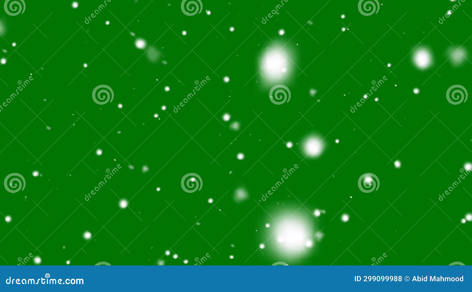 Falling Snow High Resolution Green Screen Background Stock Footage ...