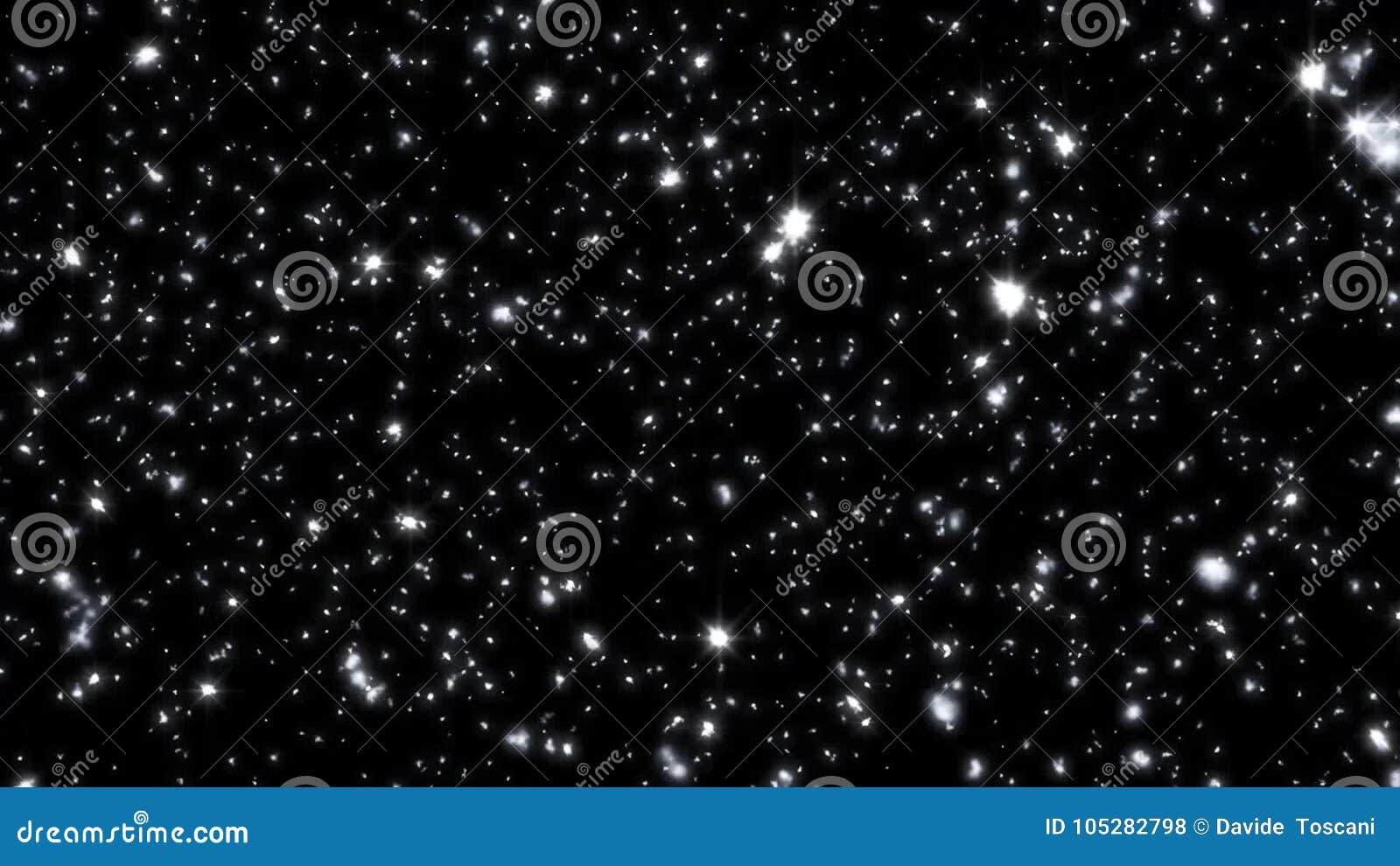 Falling Snow Overlay Loop Motion Graphic Background Stock Footage ...