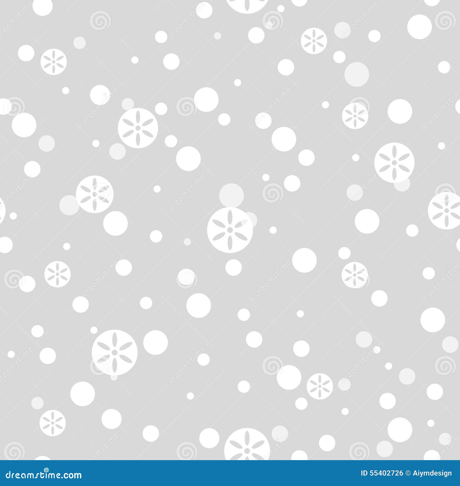Falling snow pattern stock vector. Illustration of pattern - 55402726