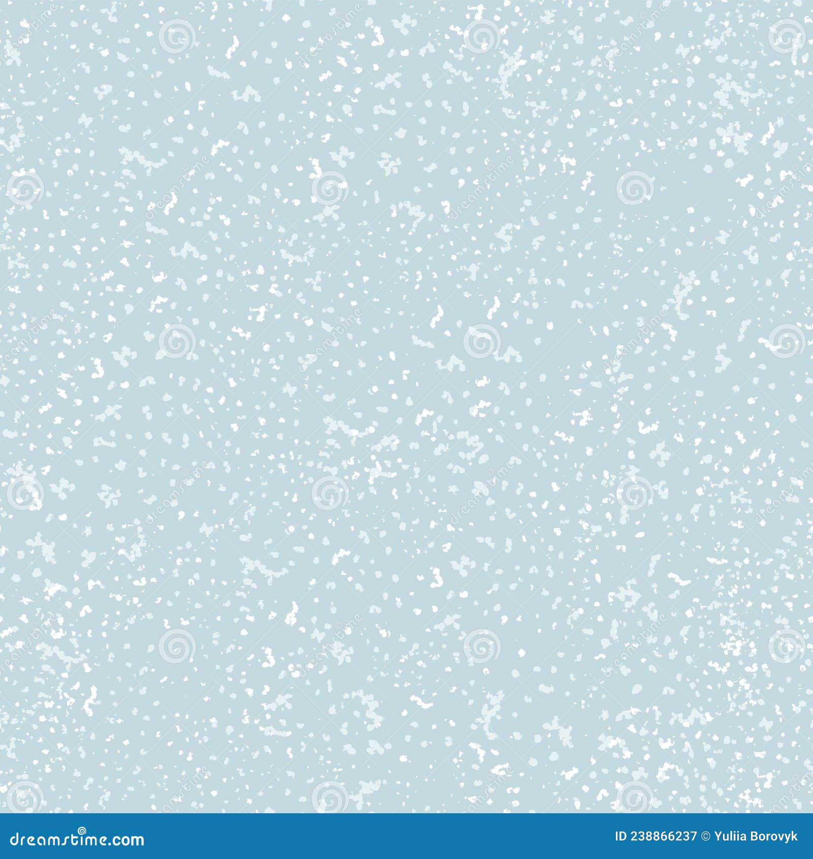 Falling Snow Texture Seamless Pattern Stock Vector - Illustration of ...