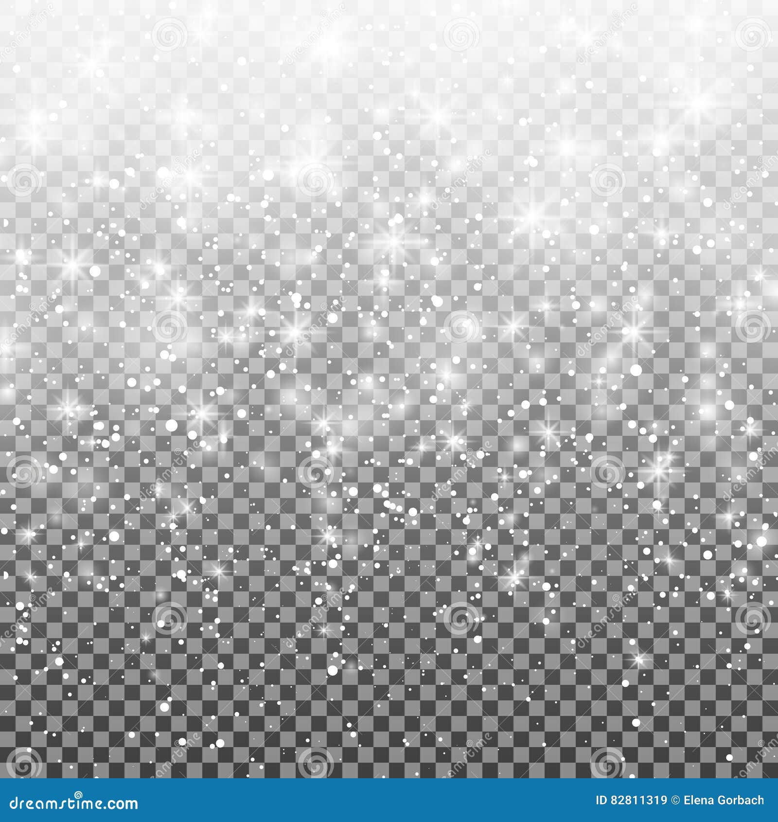 Vector 3D Snow Frost Effect | CartoonDealer.com #102404678