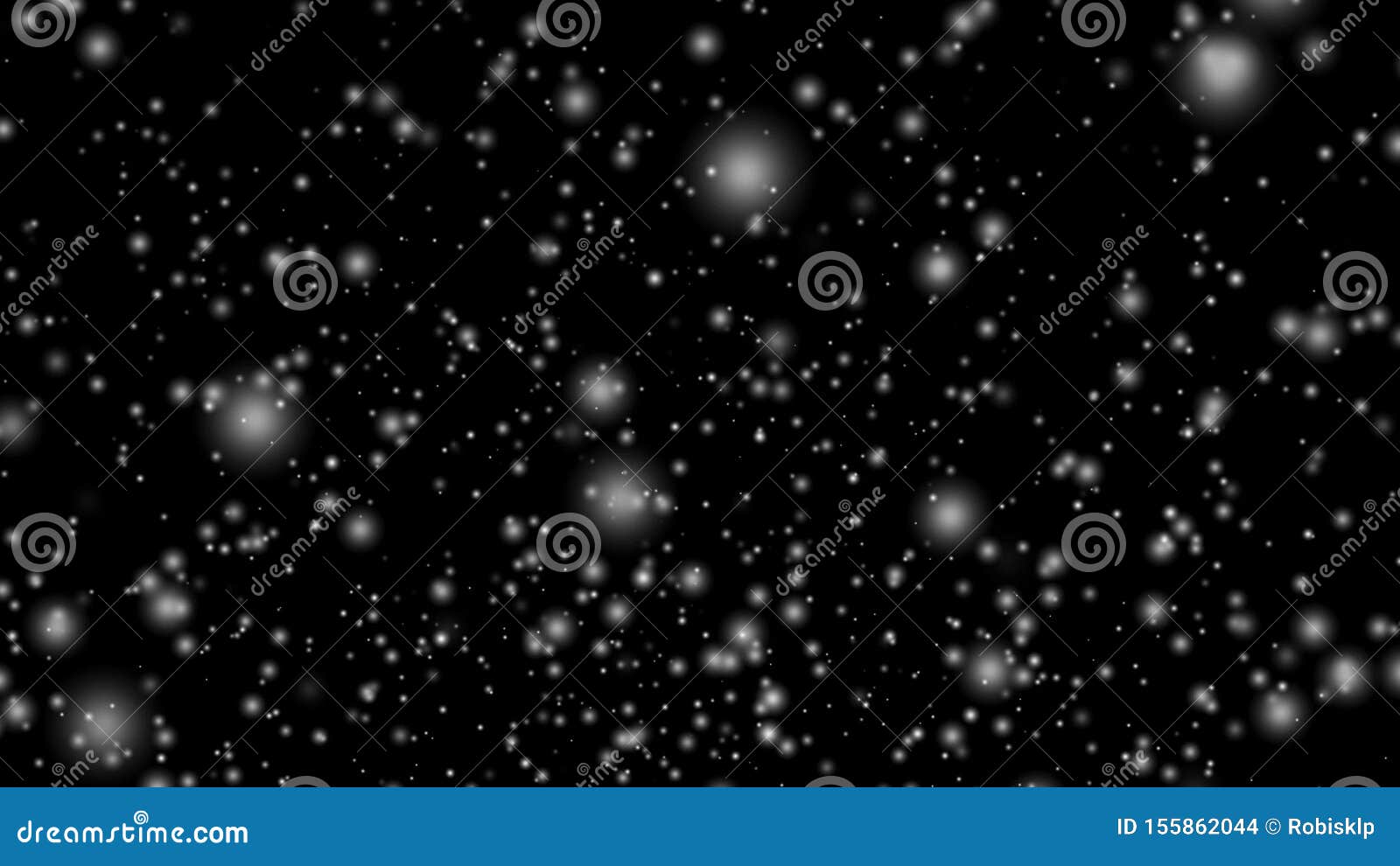 Falling Snow Video on Black Screen Stock Footage - Video of video, snow ...