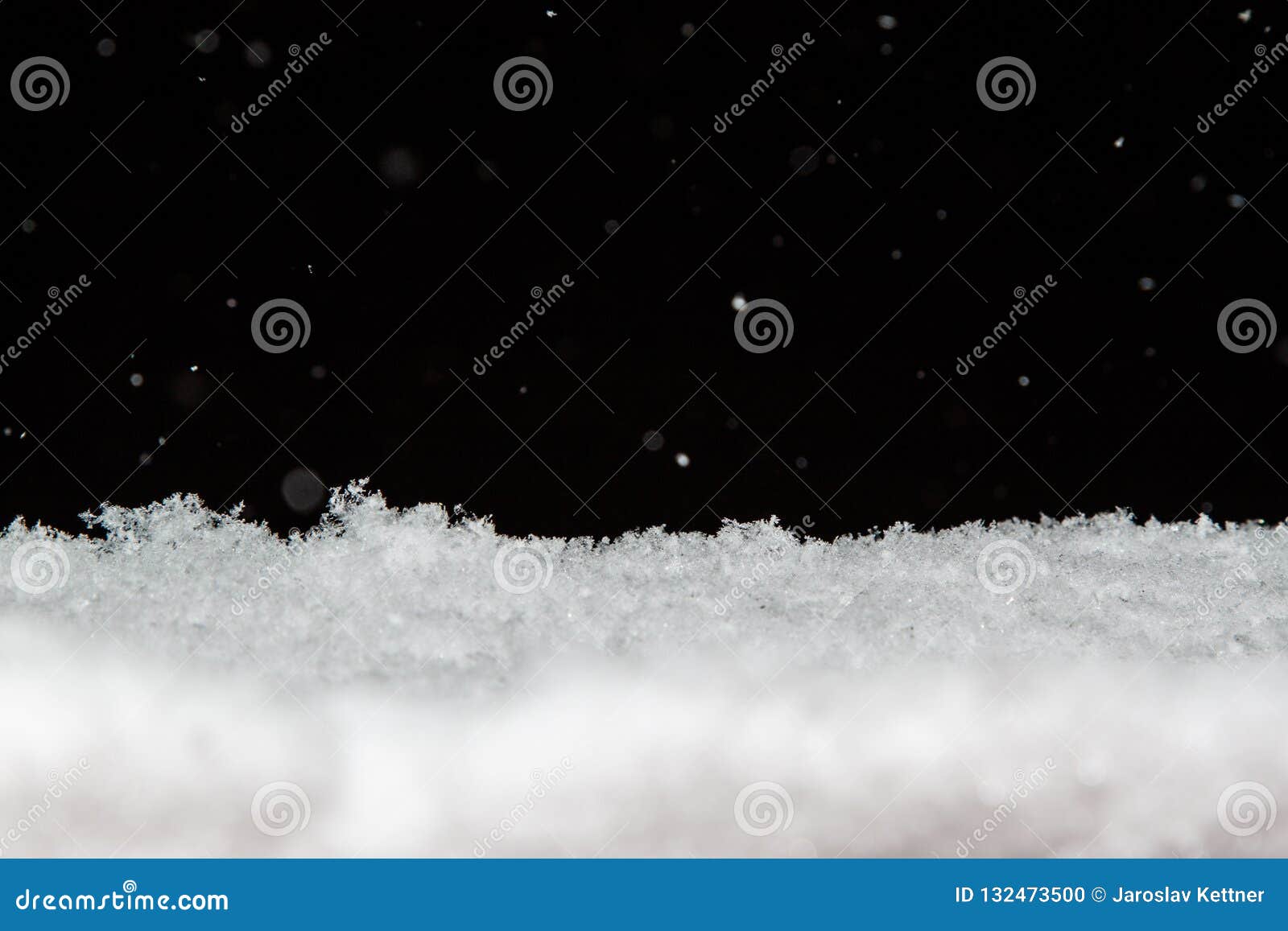 Falling snowflake stock photo. Image of branches, design - 132473500