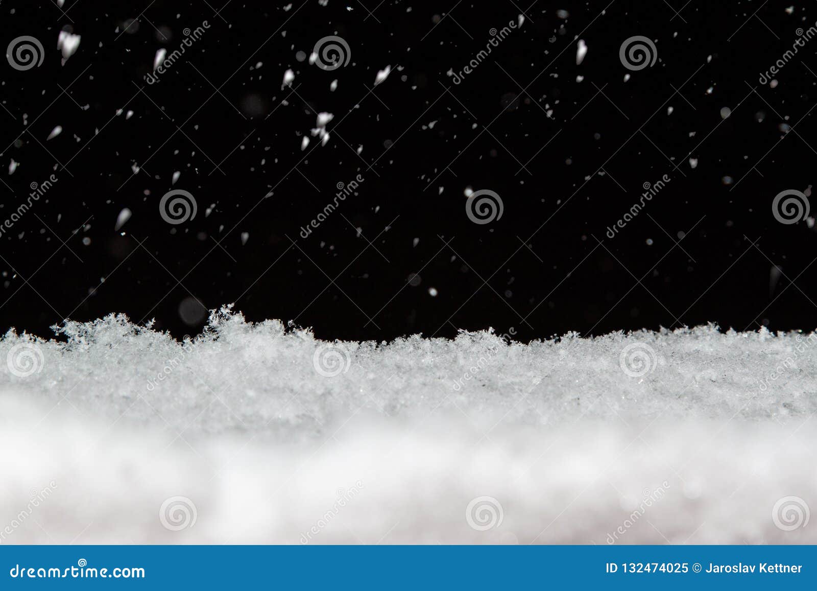 Falling snowflake stock image. Image of decorative, decorate - 132474025