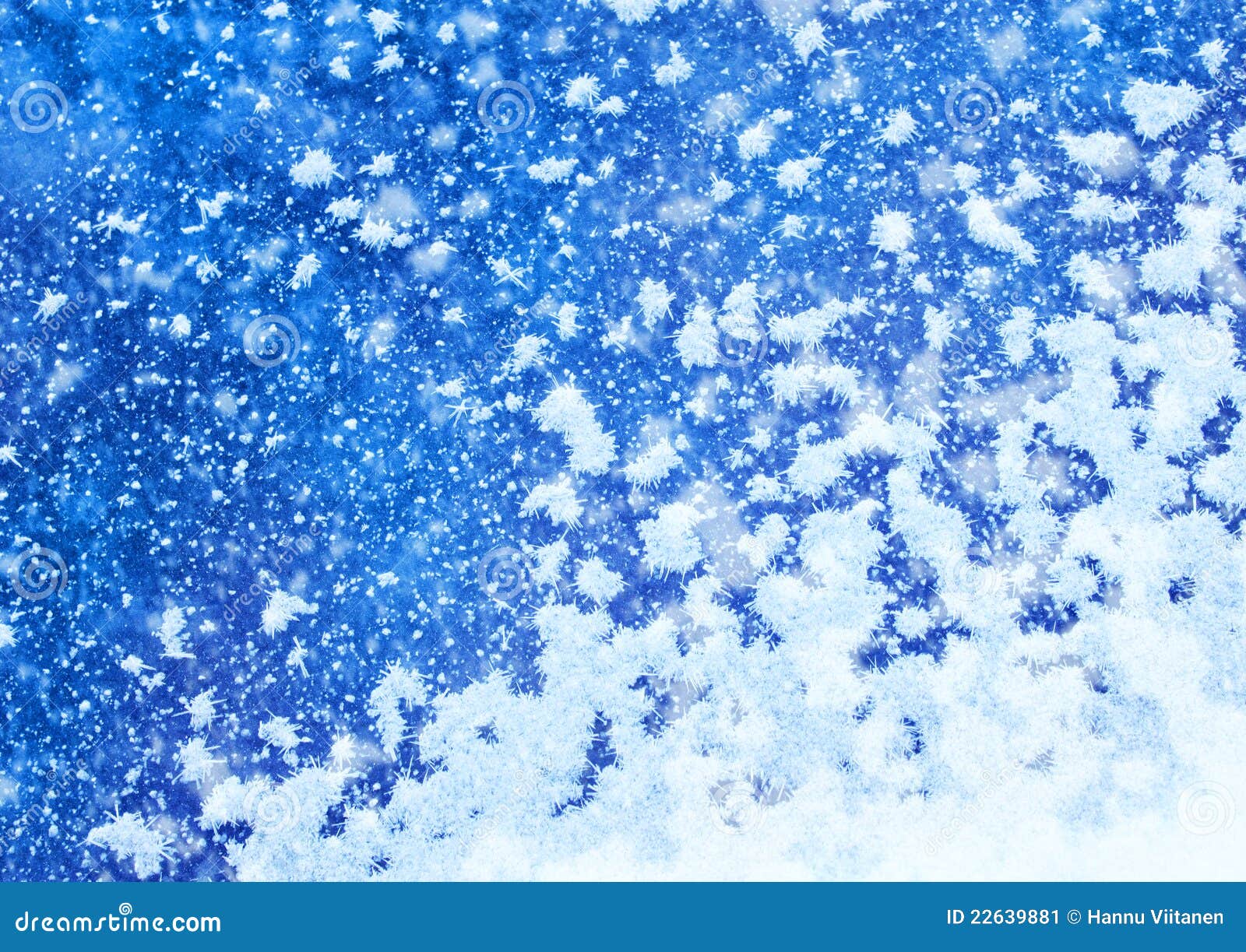 Falling Snowflakes Background Stock Image - Image of abstract, nature ...