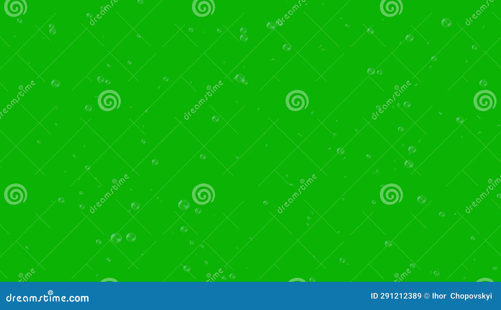 Falling Soap Bubbles Effect (Chroma Key). 4K Animation. Stock Video ...