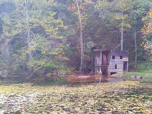 Falling Spring Mill stock photo. Image of falling, mill - 128391016