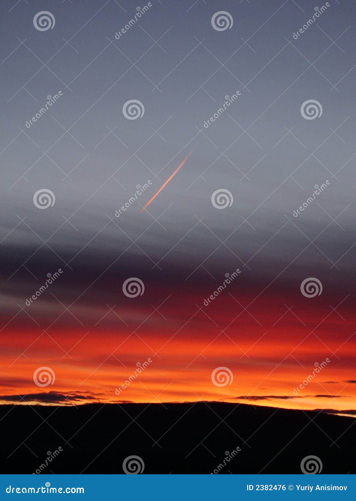 Falling star stock photo. Image of imagination, large - 2382476