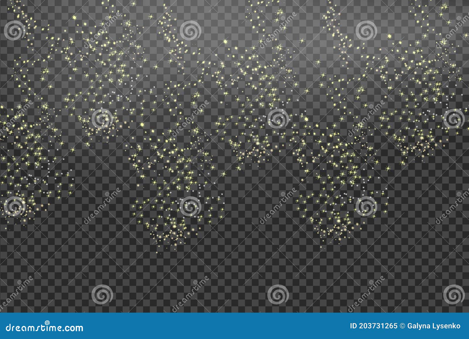 Falling Stars Effect on Checkered Background.Explosion in the Universe ...