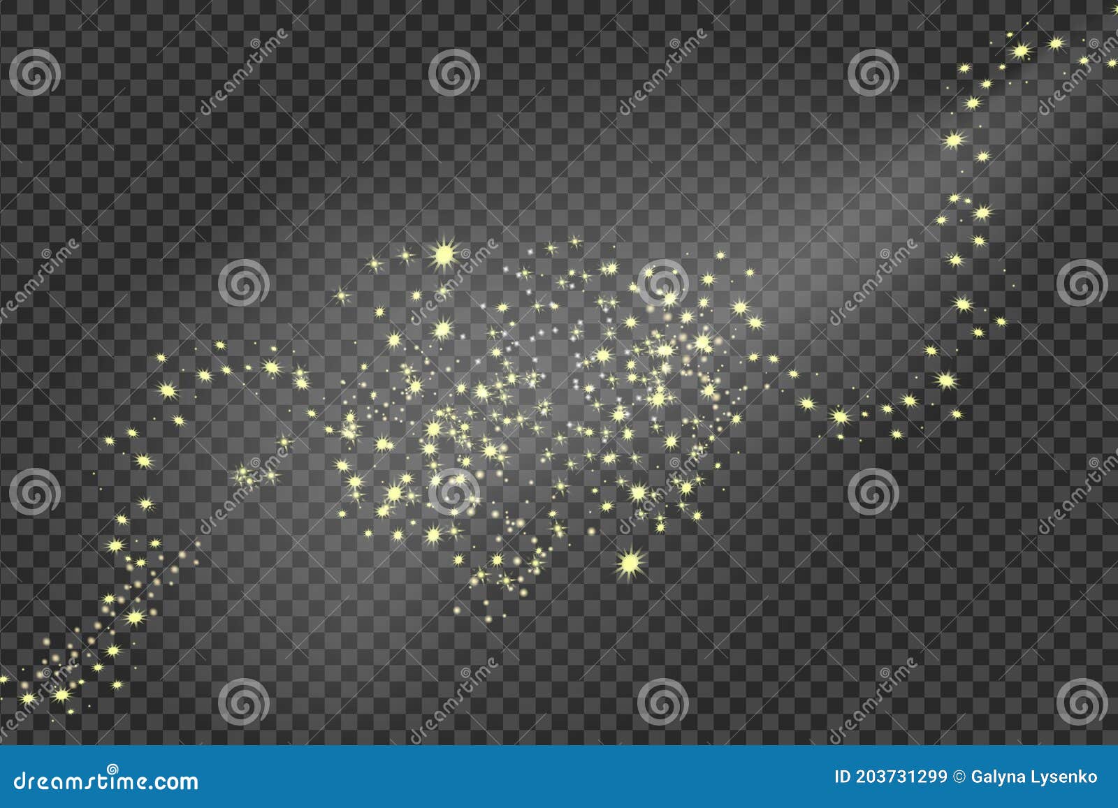 Falling Stars Effect on Checkered Background.Explosion in the Universe ...