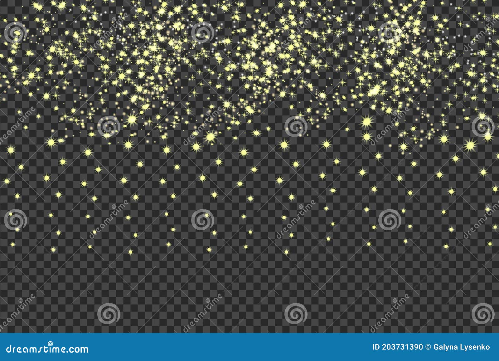 Falling Stars Effect on Checkered Background.Explosion in the Universe ...