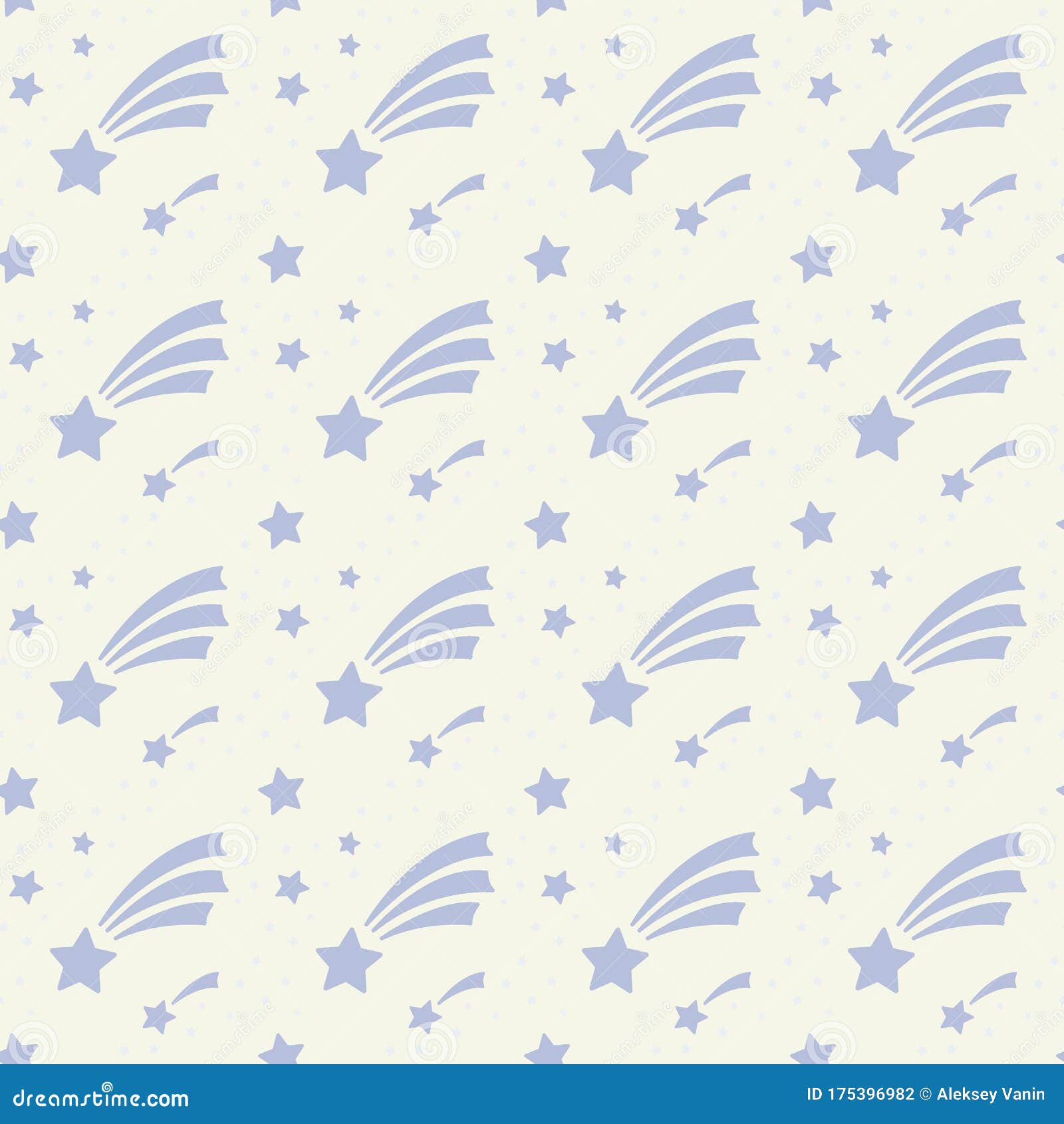 Falling Stars Icons Pattern Stock Vector - Illustration of pattern ...