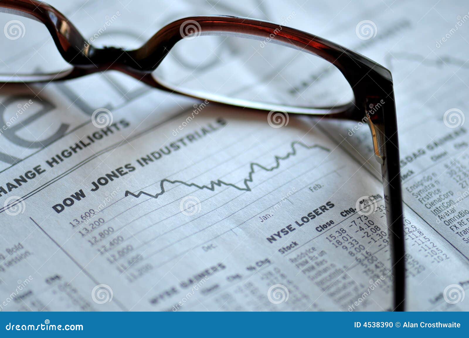 Falling Stock Market stock photo. Image of success, market - 4538390