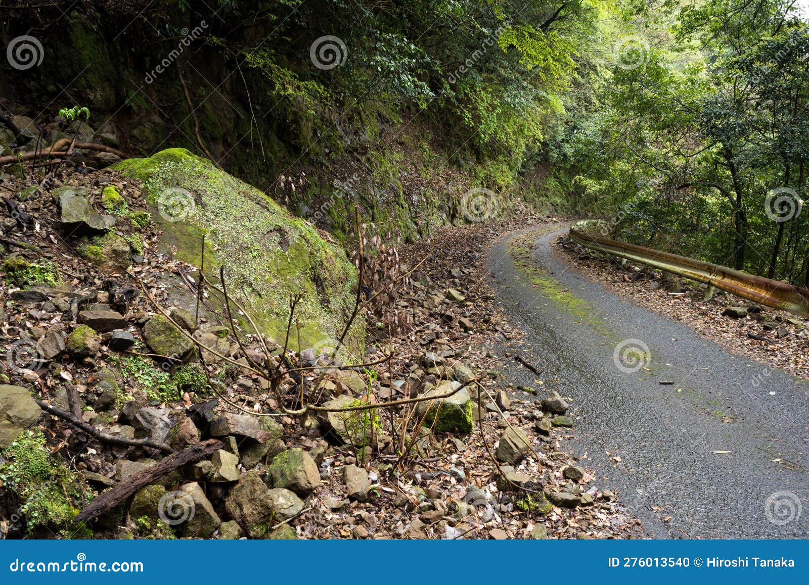 Falling stones stock photo. Image of narrow, fall, pavement - 276013540