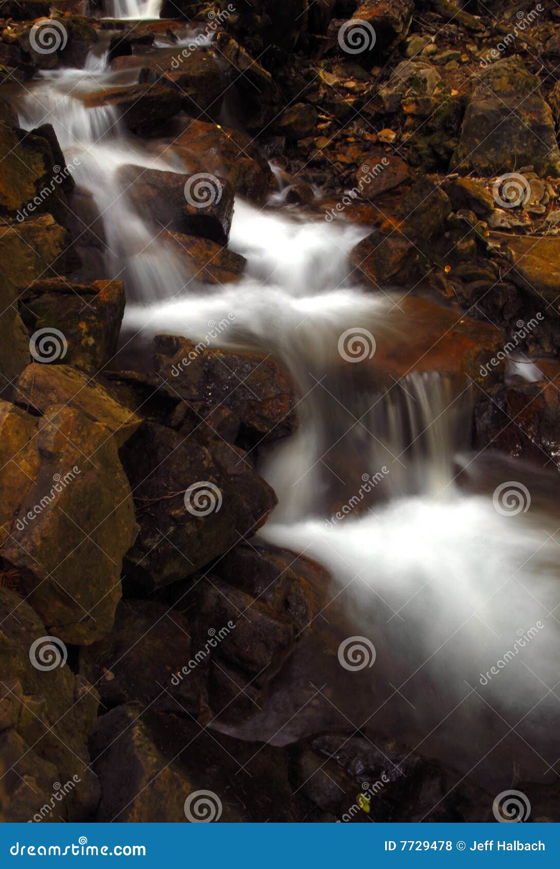 Falling Stream Picture. Image: 7729478
