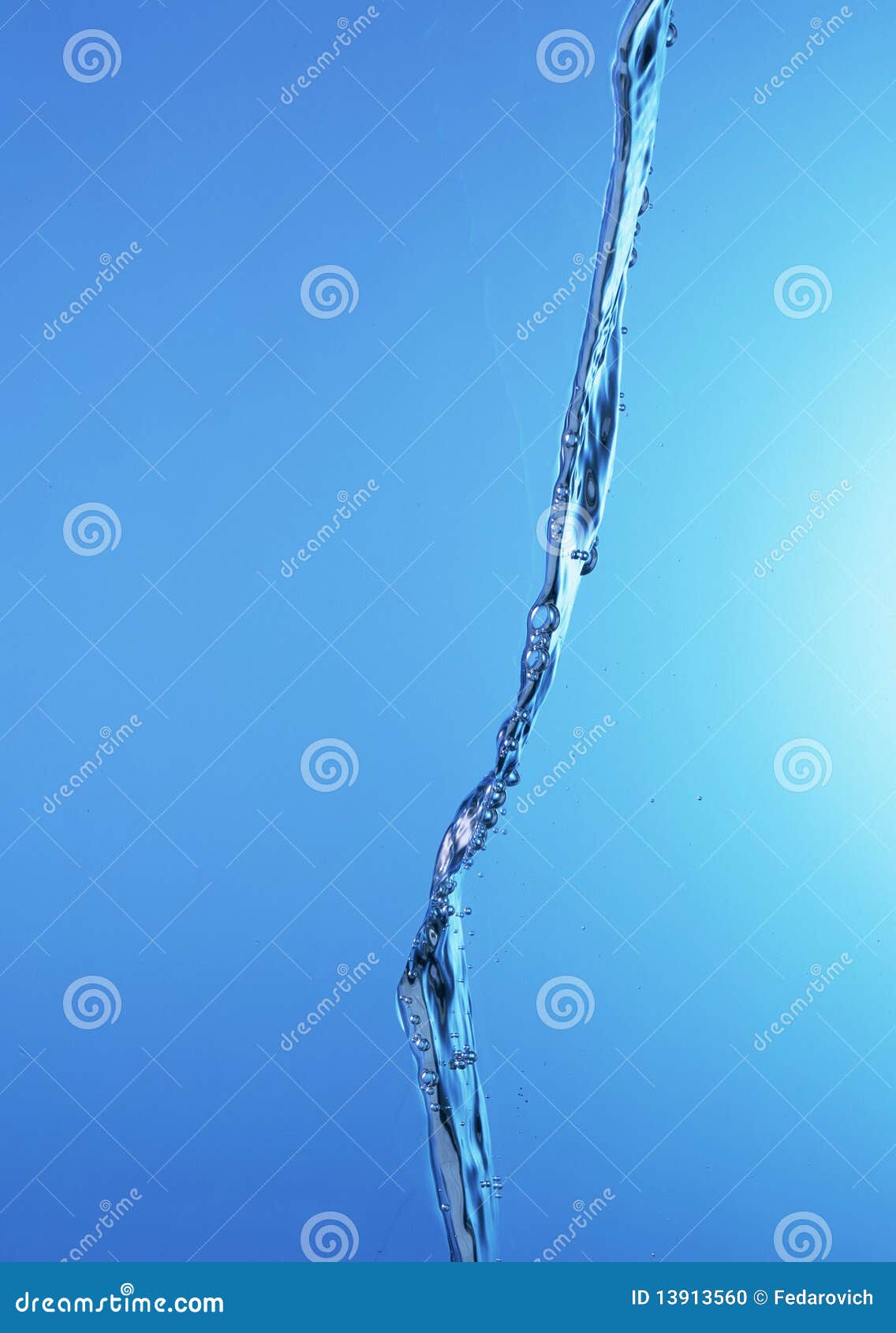 Falling stream of water stock photo. Image of texture - 13913560