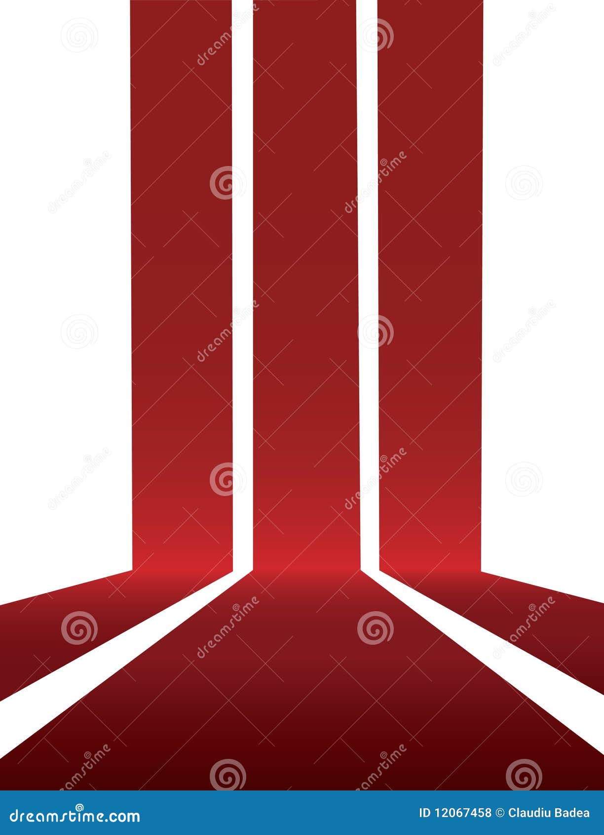 Falling stripes stock illustration. Illustration of vertical - 12067458
