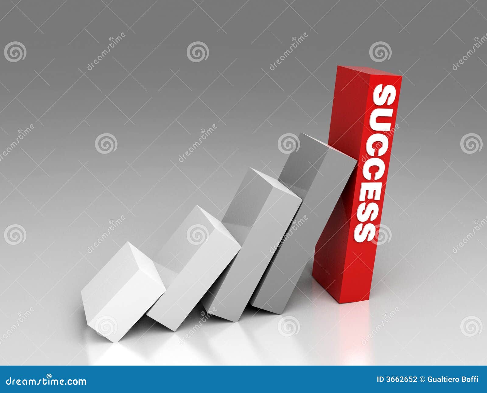 Falling success stock illustration. Illustration of feat - 3662652