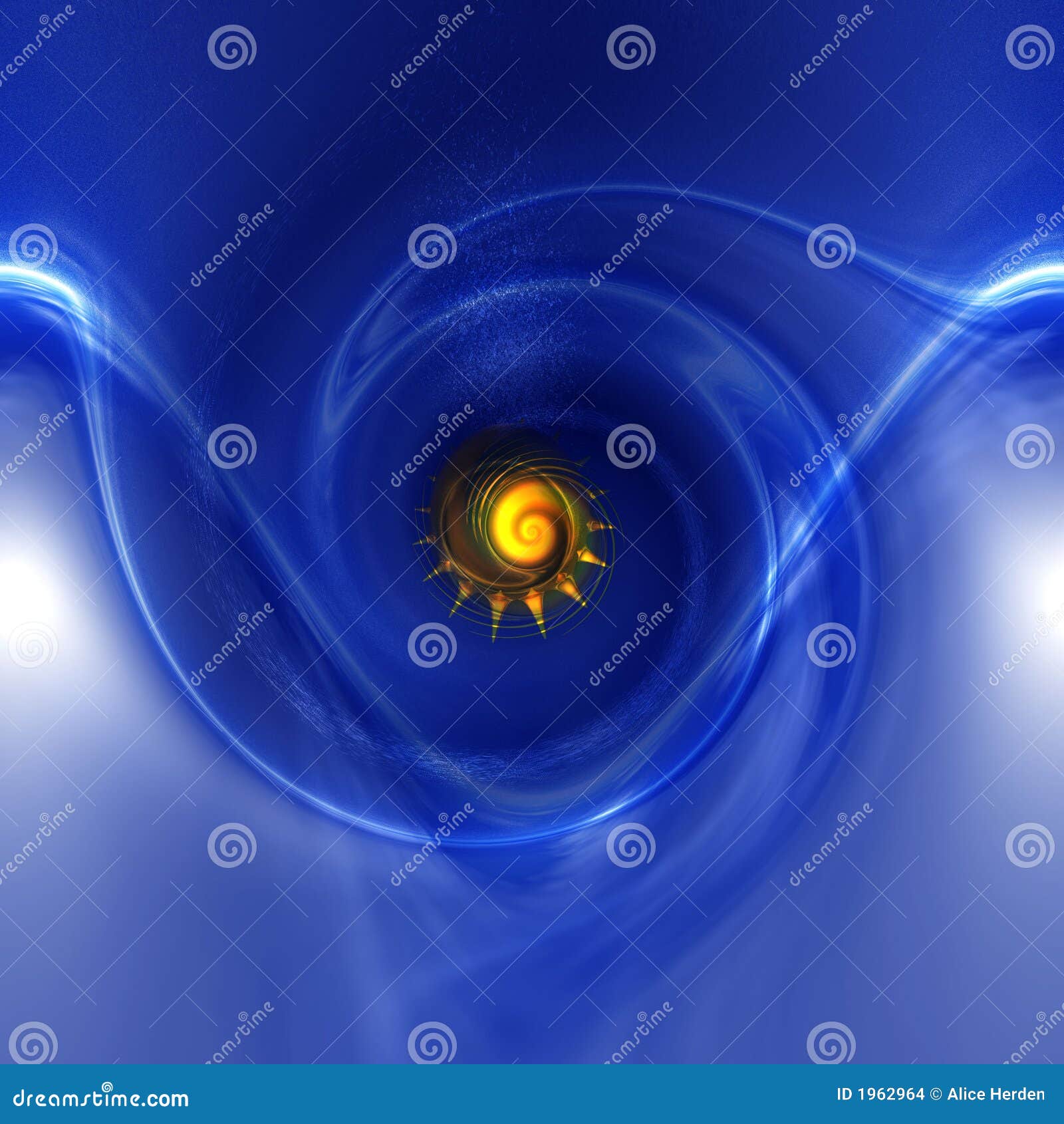 Falling Sun stock illustration. Illustration of clouds - 1962964