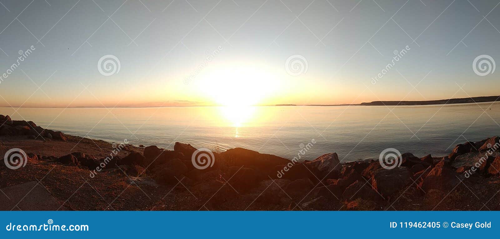 Falling Sun stock image. Image of falling, wideangle - 119462405