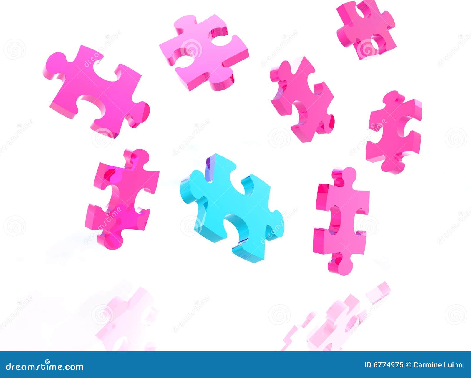 Falling tiles stock image. Image of join, difficulty, metaphor - 6774975