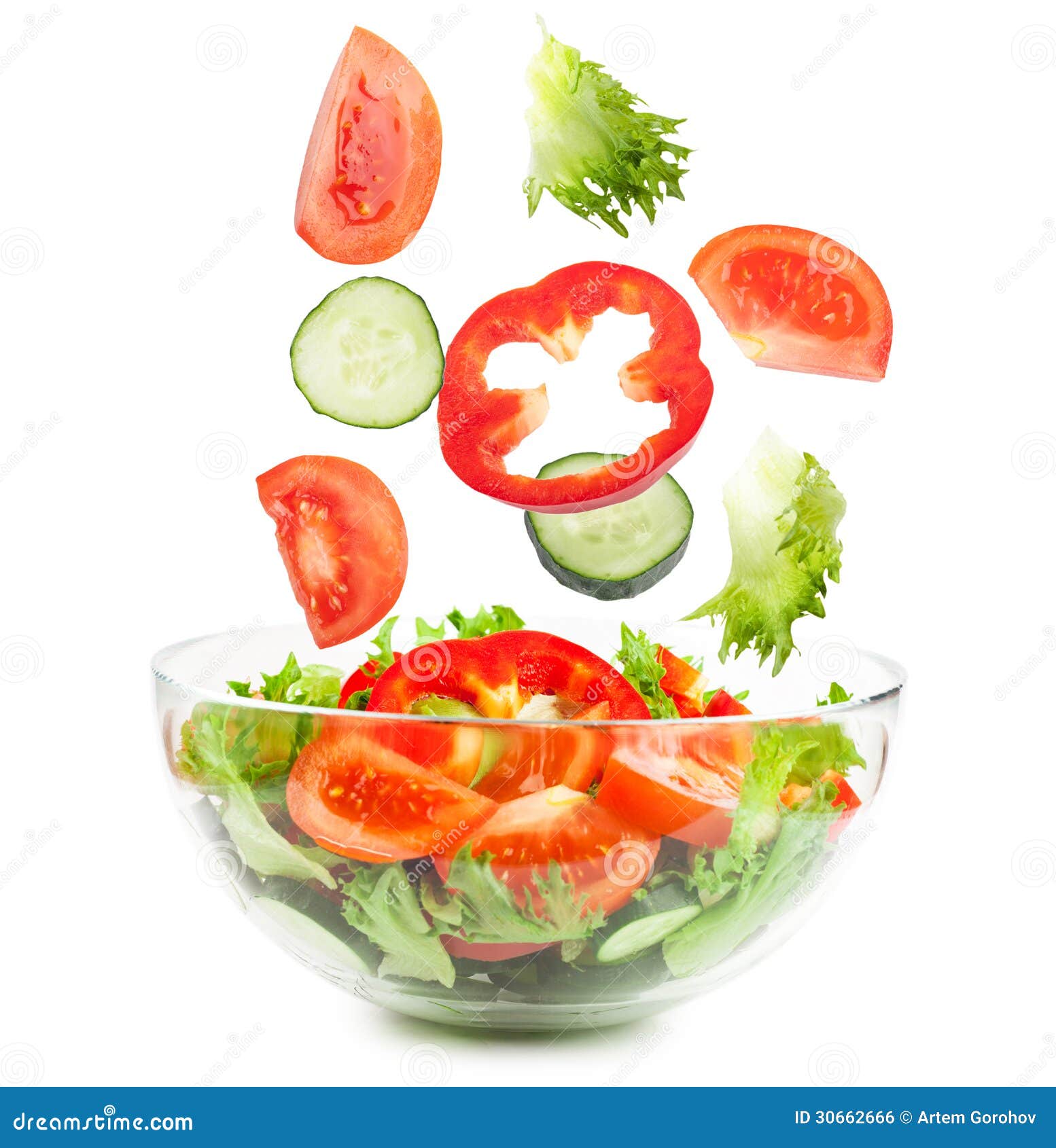 Falling vegetables stock photo. Image of healthy, diet - 30662666