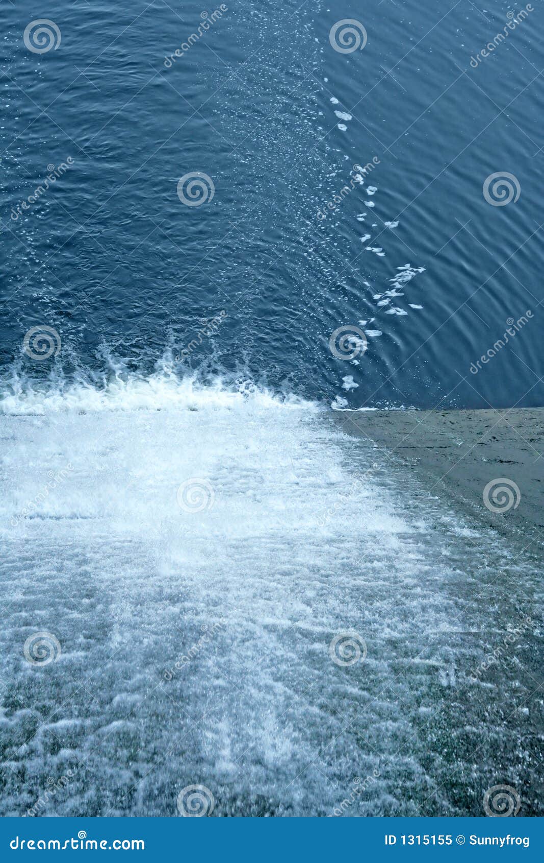 Falling water stock image. Image of blue, fluid, water - 1315155