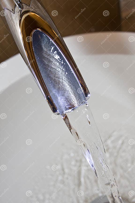 Falling water stock photo. Image of leaking, pipe, fixture - 14163320
