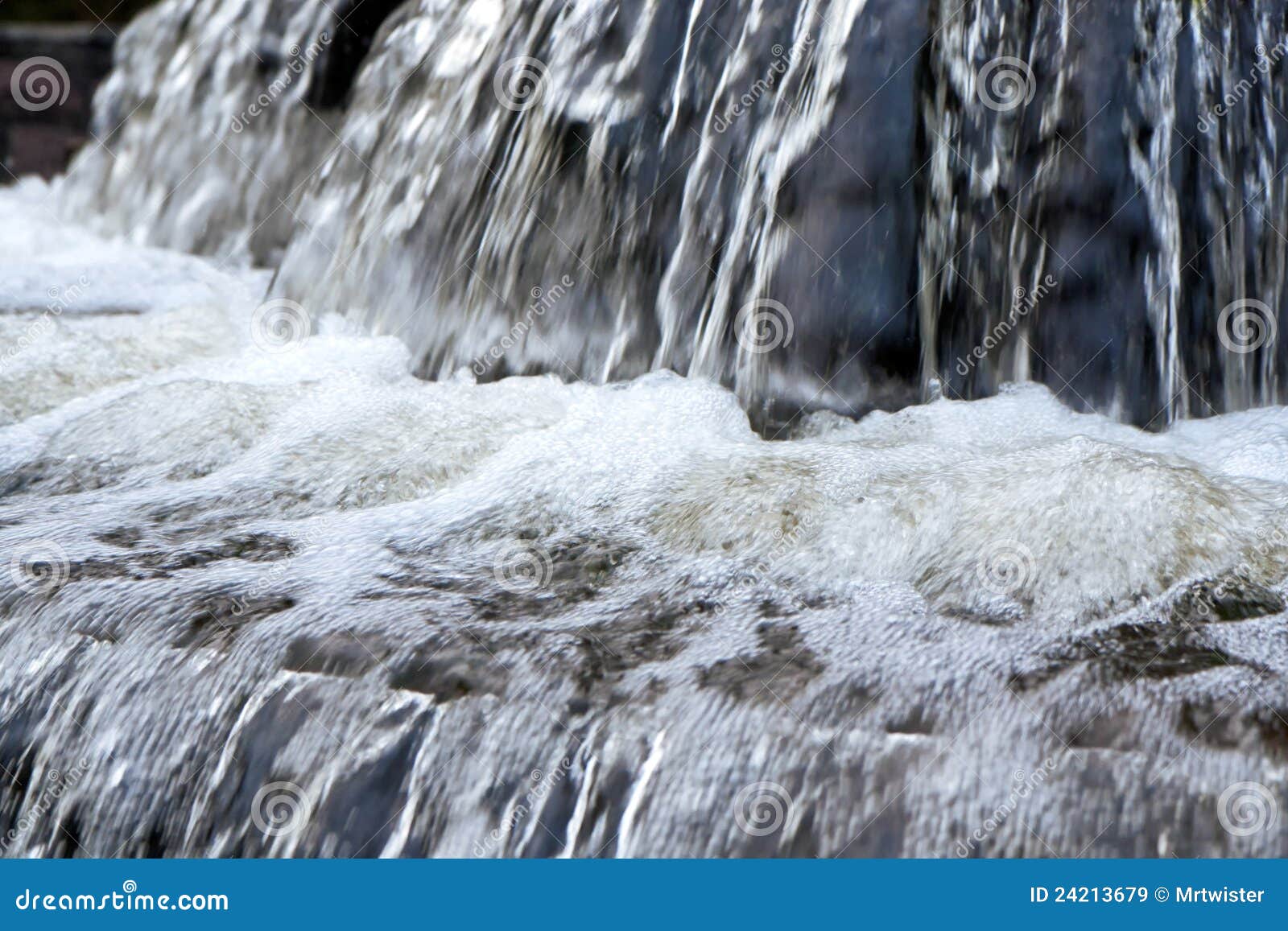 Falling water stock image. Image of environment, smooth - 24213679