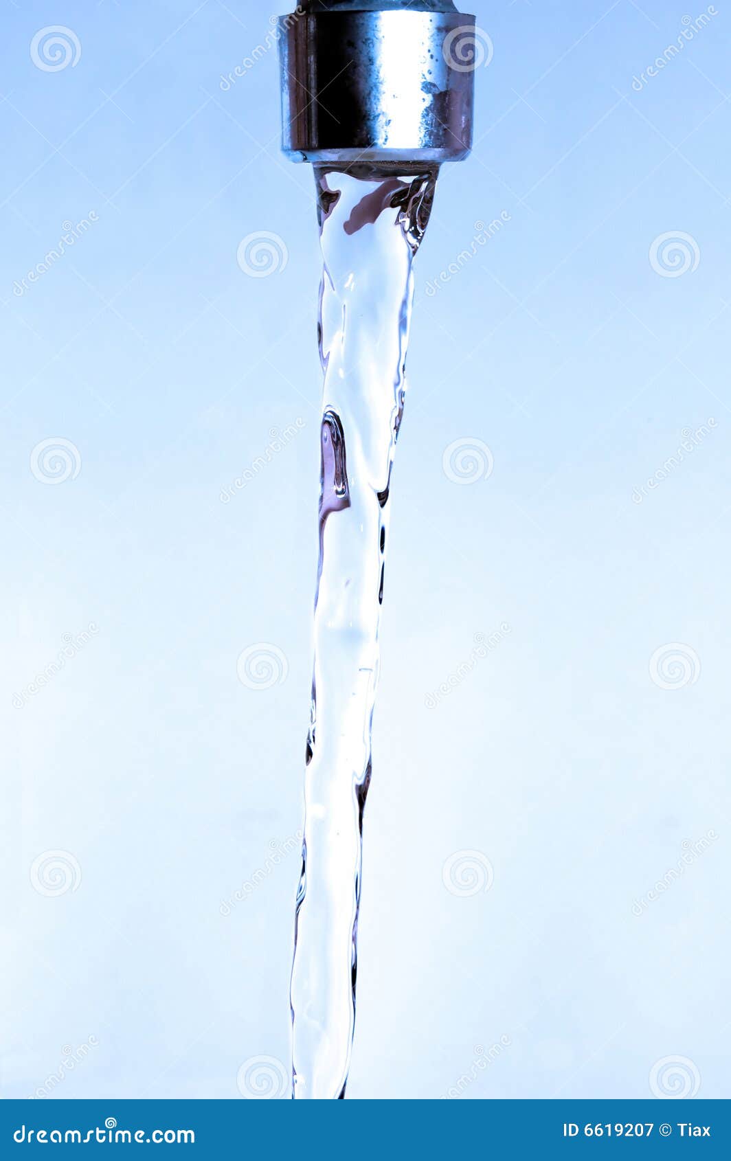 A falling water stock image. Image of drain, cool, fixture - 6619207