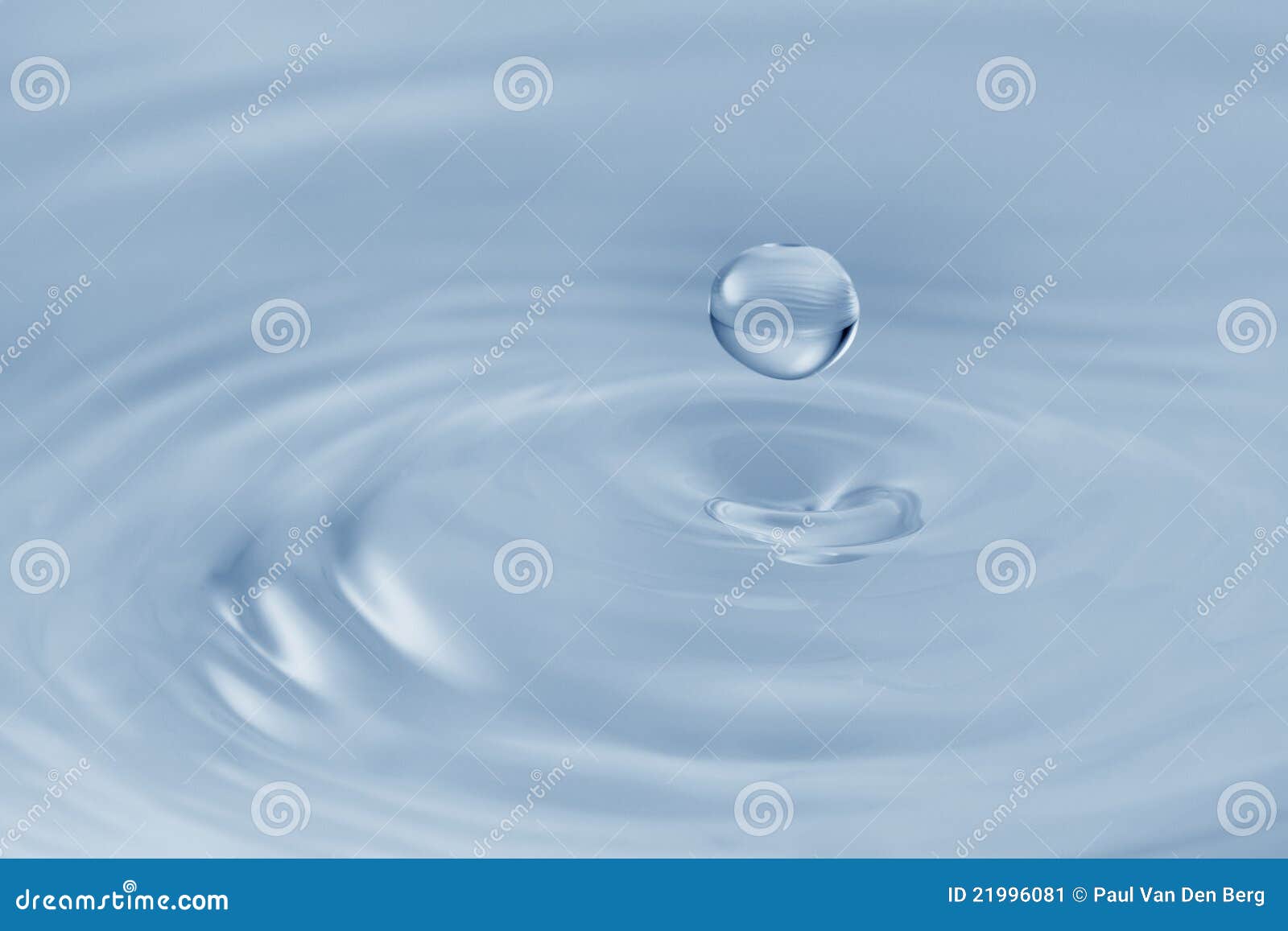 Falling water drop stock image. Image of clear, freshness - 21996081