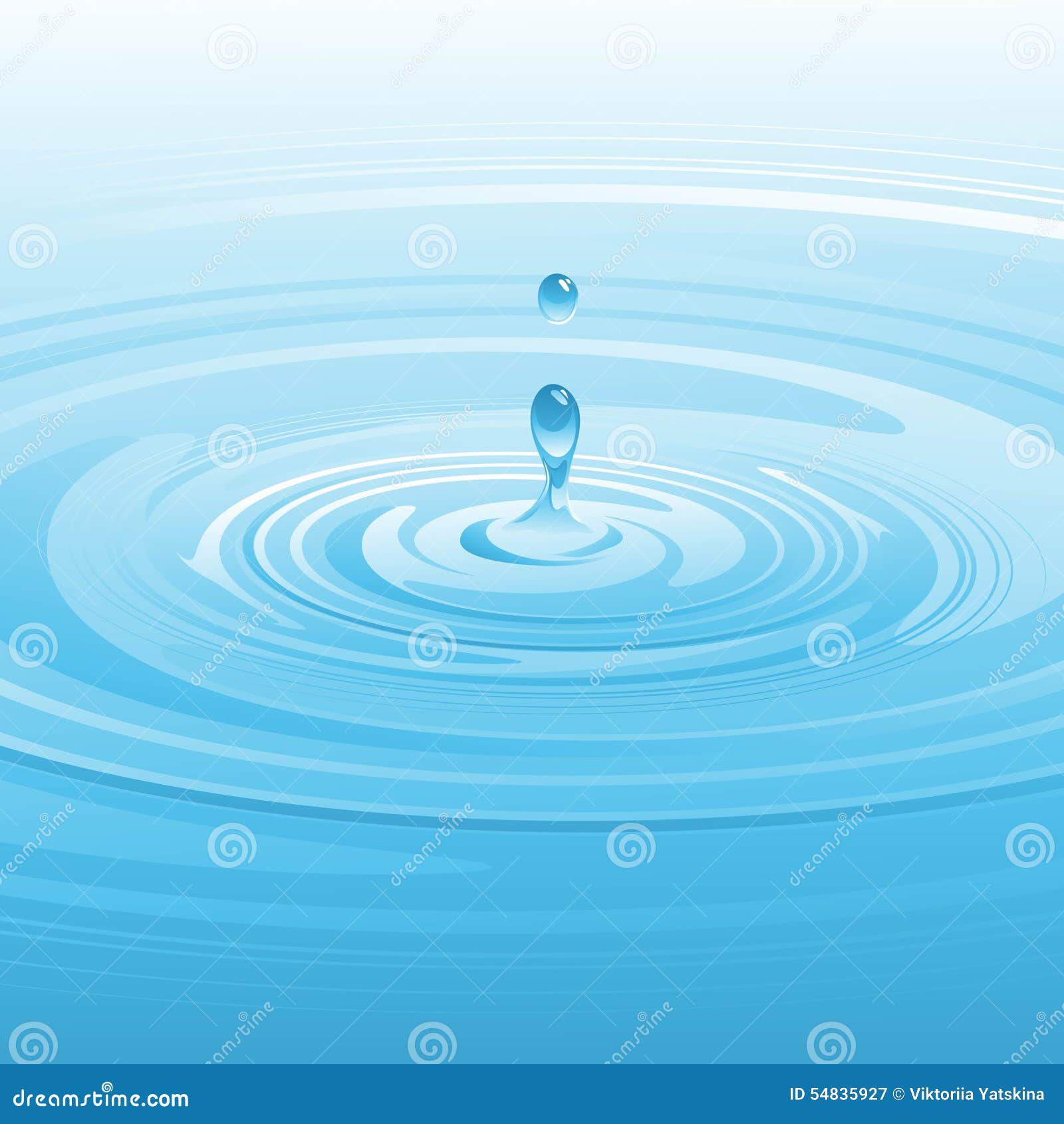 Falling Water Drops Texture. Vector Rain Isolated On Transparent ...