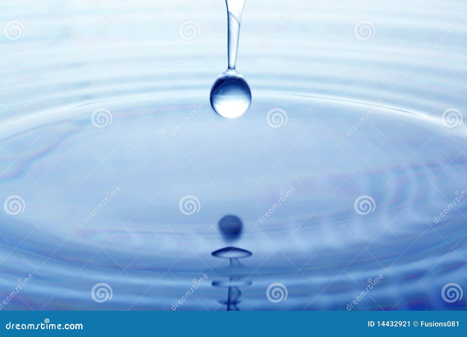 Falling water droplet stock image. Image of natural, flowing - 14432921