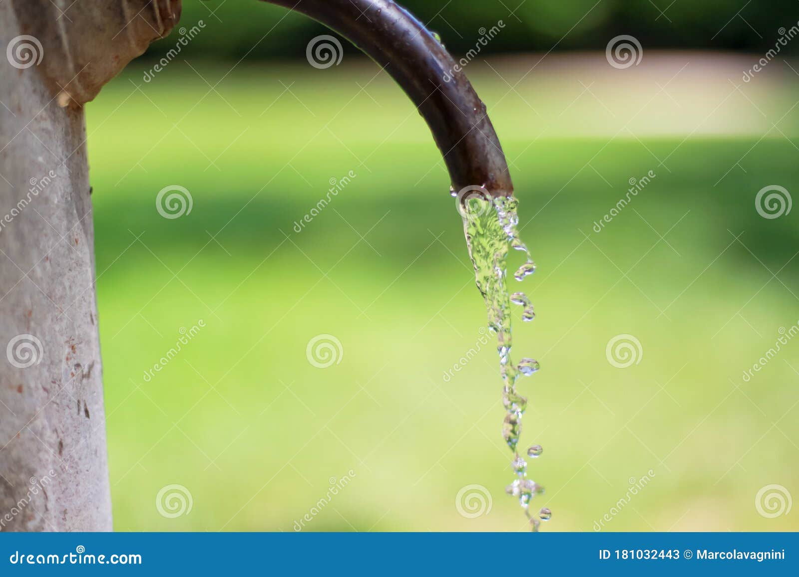 Red Standpipe, Water Supply Or Fire Hydrant System Royalty-Free Stock ...