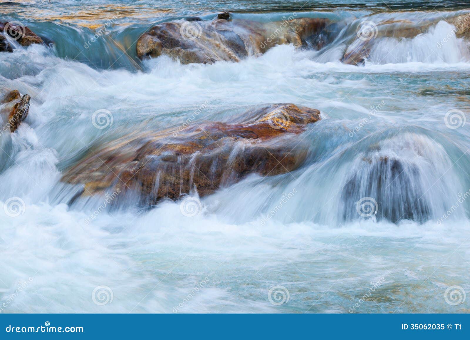 Falling water stock image. Image of stones, river, cascade - 35062035