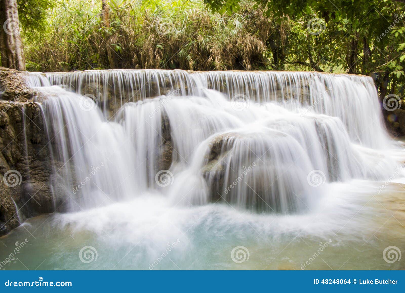 Falling Water stock photo. Image of discover, explore - 48248064