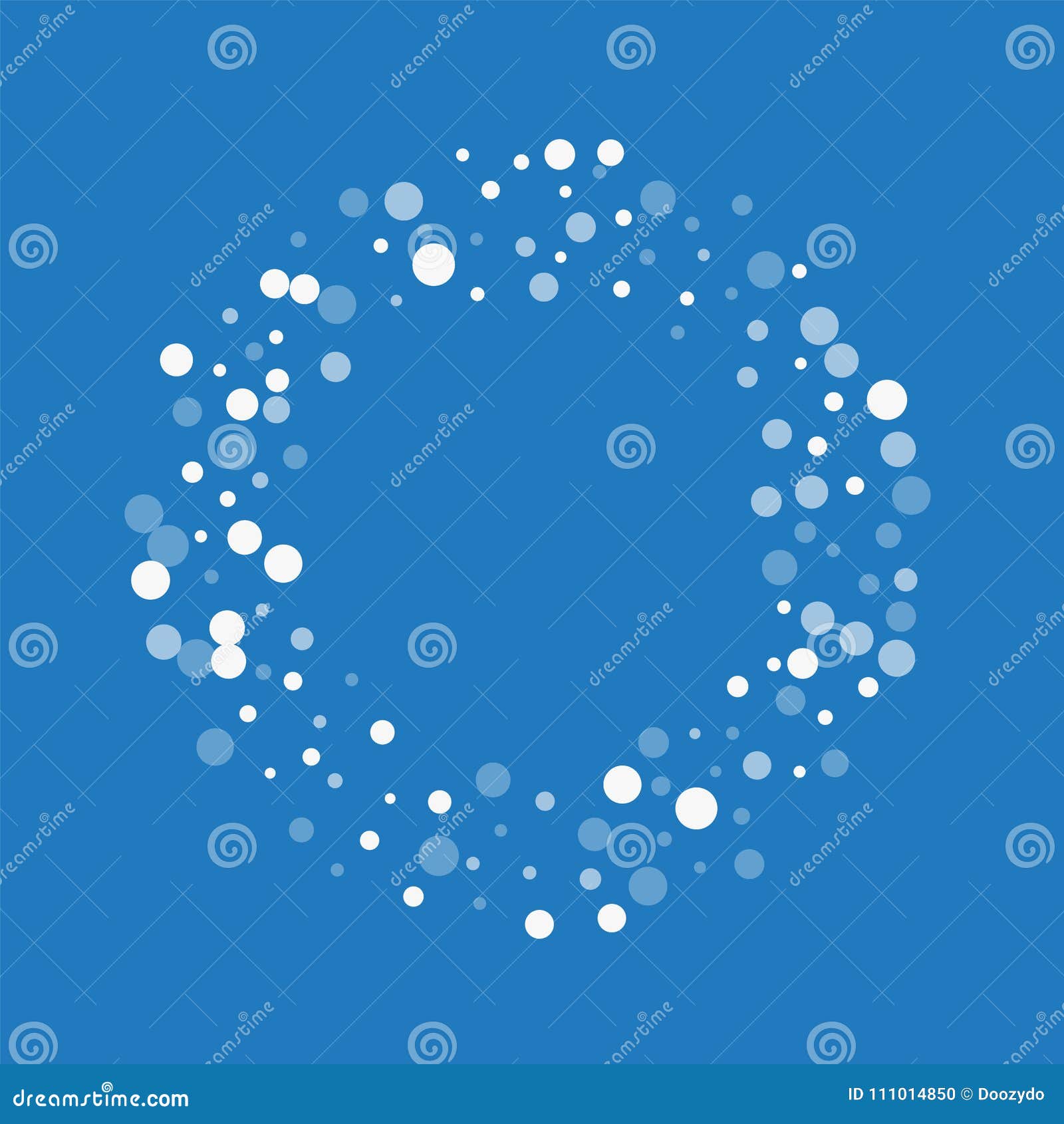 Falling white dots. stock vector. Illustration of particles - 111014850