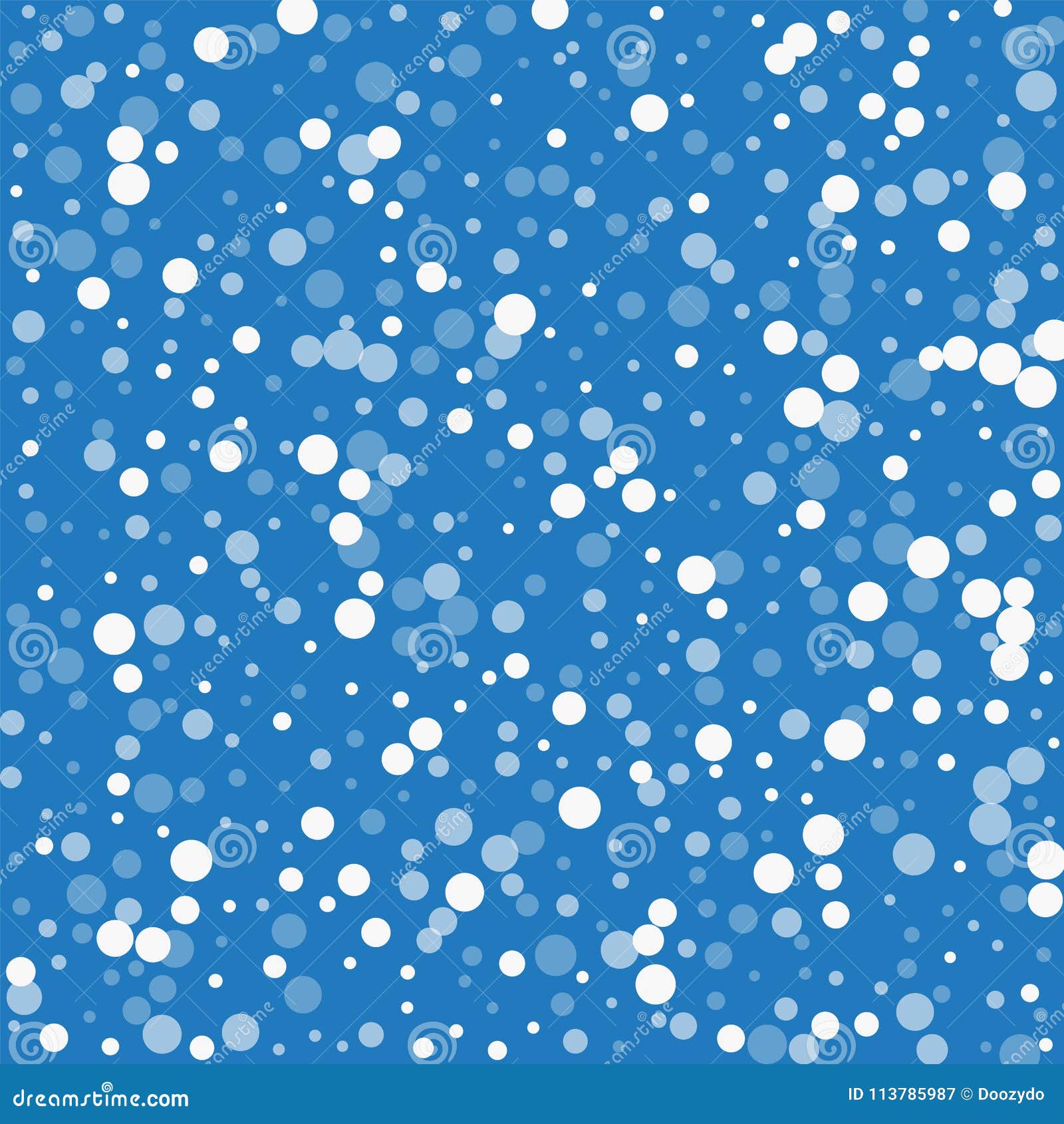 Falling white dots. stock vector. Illustration of abstract - 113785987