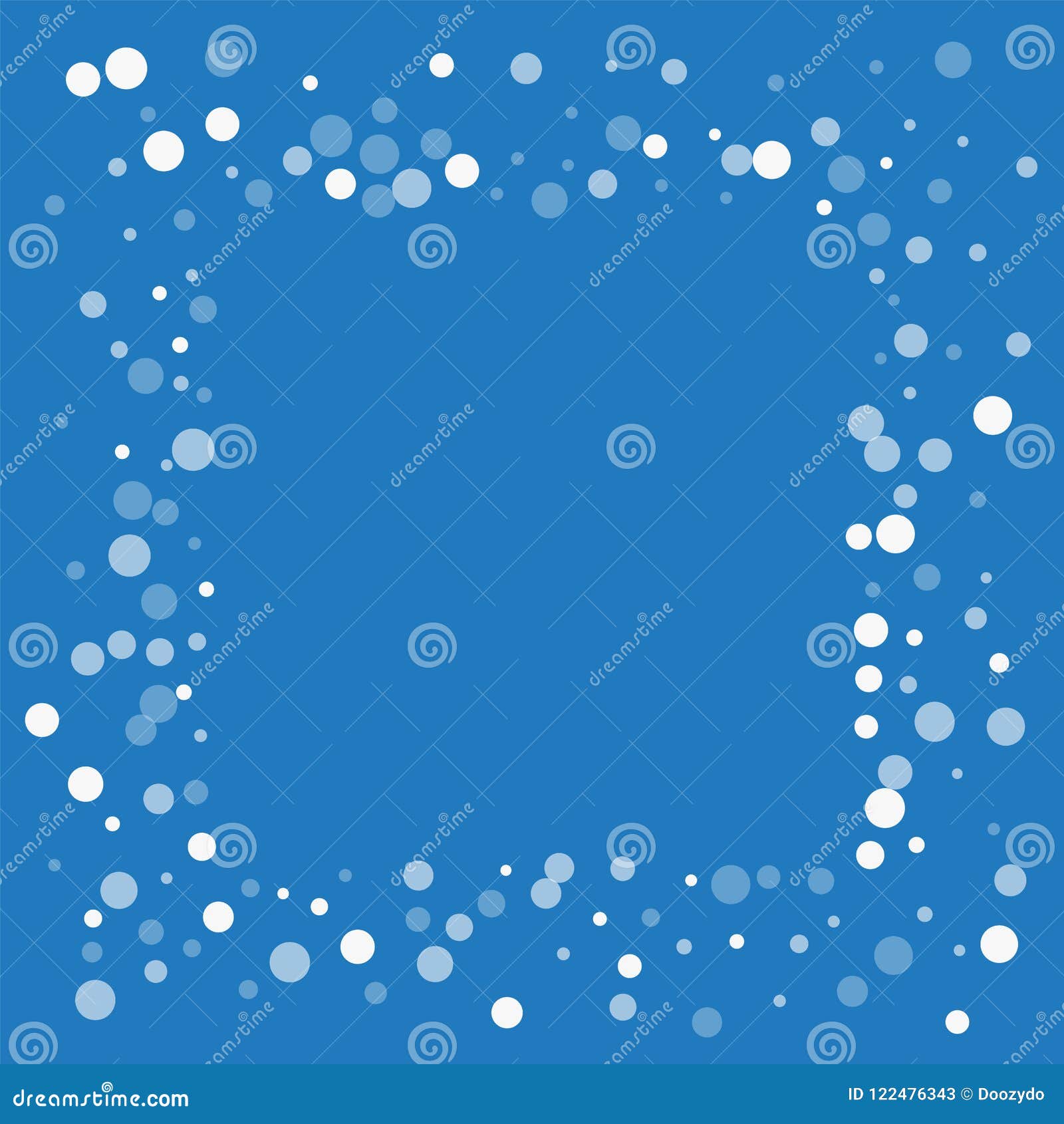 Falling white dots. stock vector. Illustration of bright - 122476343