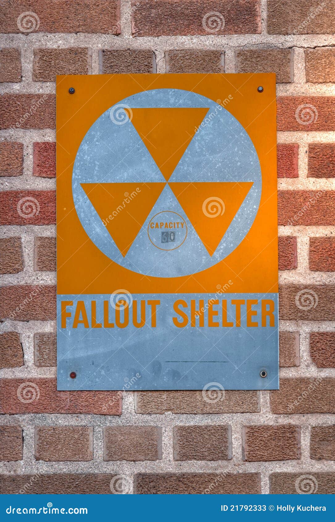 Fallout Shelter stock image. Image of vertical, outside - 21792333