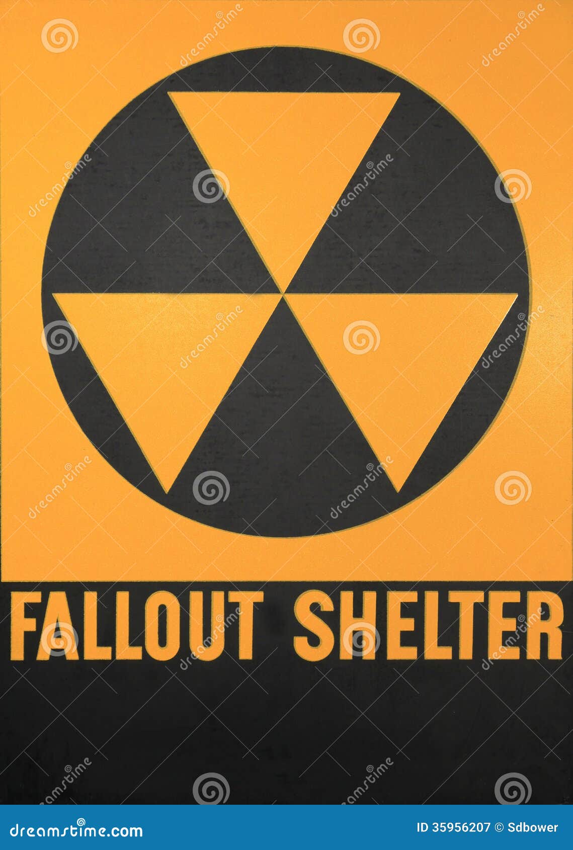 Value of vintage fallout shelter sign - adamsrv