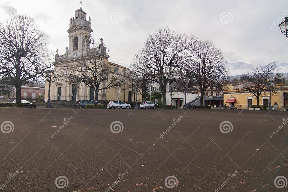 Fallout volcano ash stock image. Image of southeast, fountain - 72652141