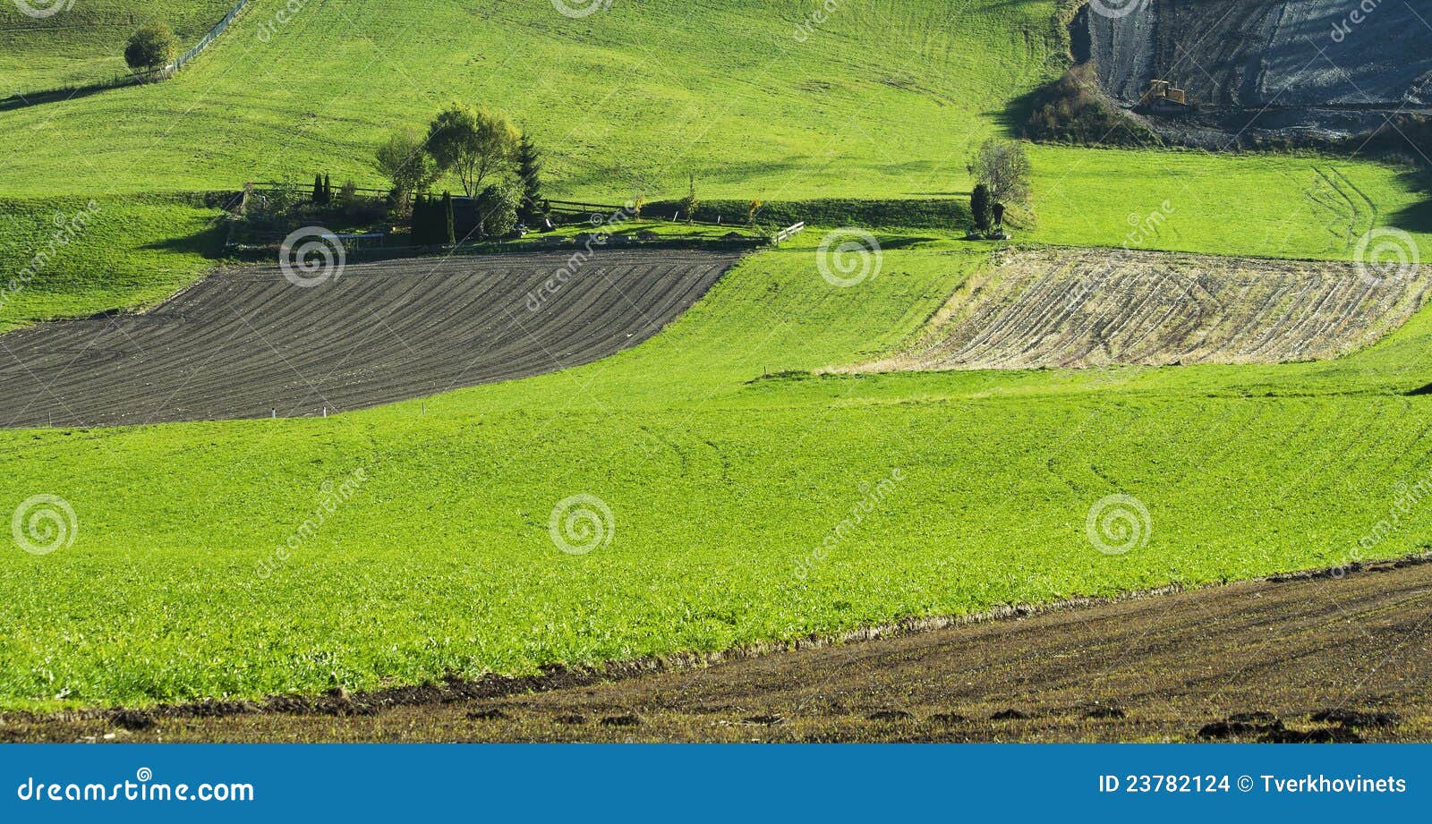 Fallow field stock photo. Image of field, agriculture - 23782124