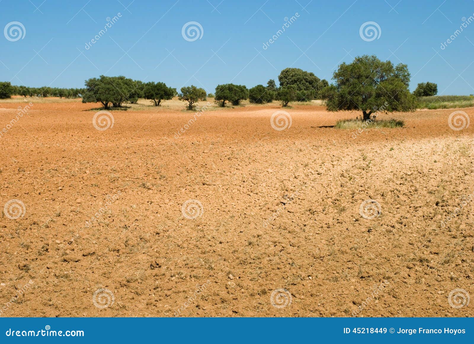 Fallow field stock image. Image of work, country, scenic - 45218449